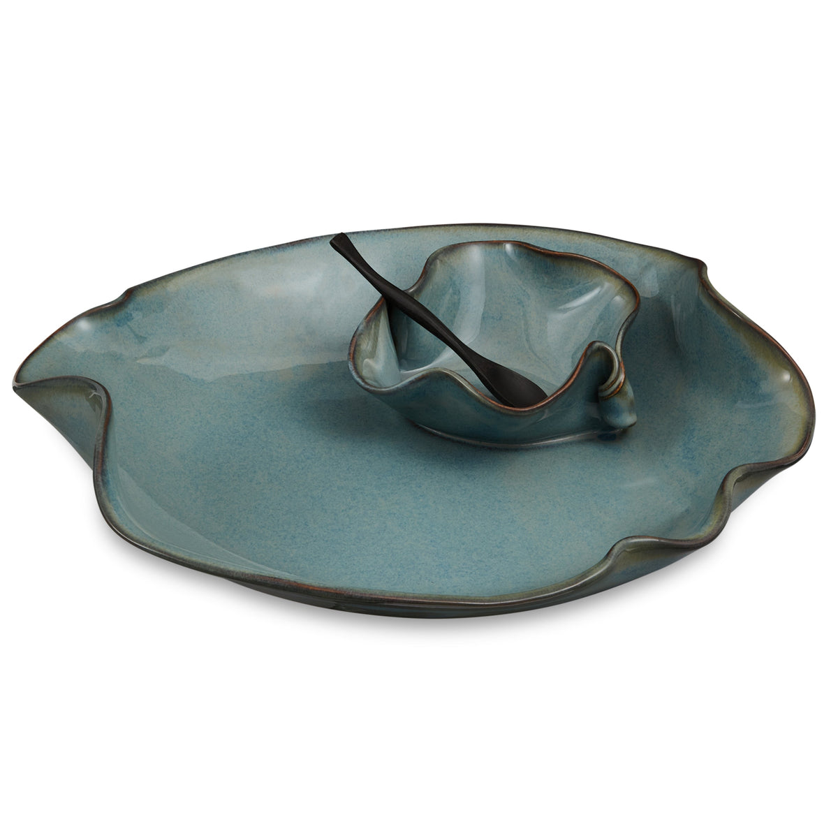 Large Dip set – Hilborn Pottery Design